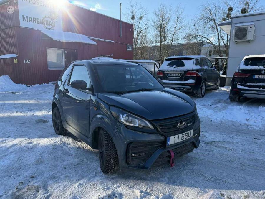 Zils Ligier JS 50 2024 Kauņa, ar dzinēja tilpumu 0.00 L un nobraukumu 21 tūkst. km par 12500 €, foto 1 vietnē AUTOMOTO.COM.LV