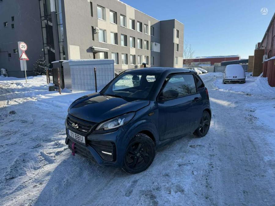 Zils Ligier JS 50 2024 Kauņa, ar dzinēja tilpumu 0.00 L un nobraukumu 21 tūkst. km par 12500 €, foto 3 vietnē AUTOMOTO.COM.LV