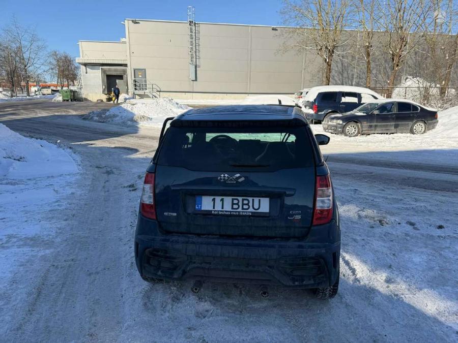 Zils Ligier JS 50 2024 Kauņa, ar dzinēja tilpumu 0.00 L un nobraukumu 21 tūkst. km par 12500 €, foto 4 vietnē AUTOMOTO.COM.LV