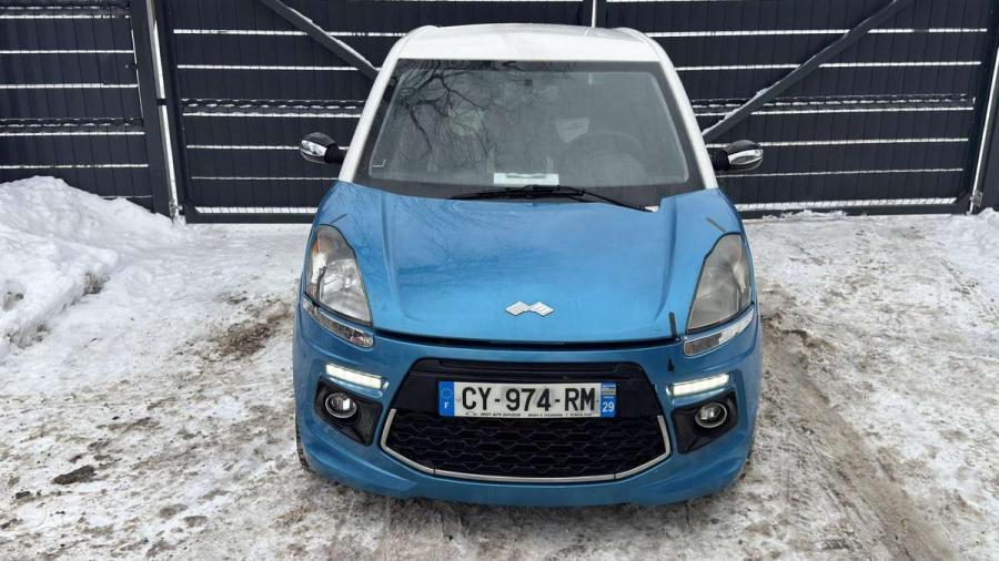Zils Ligier JS 50 2013 Jonava, ar dzinēja tilpumu 0.00 L un nobraukumu 6 tūkst. km par 3100 €, foto 1 vietnē AUTOMOTO.COM.LV