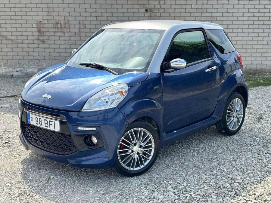 Zils Ligier JS 50 2016 Tauragė, ar dzinēja tilpumu 0.51 L un nobraukumu 67 tūkst. km par 4900 €, foto 1 vietnē AUTOMOTO.COM.LV