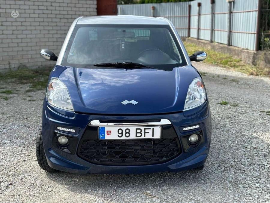 Zils Ligier JS 50 2016 Tauragė, ar dzinēja tilpumu 0.51 L un nobraukumu 67 tūkst. km par 4900 €, foto 3 vietnē AUTOMOTO.COM.LV
