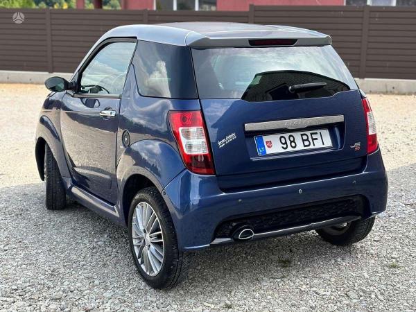 Zils Ligier JS 50 2016 Tauragė, ar dzinēja tilpumu 0.51 L un nobraukumu 67 tūkst. km par 4900 €, foto 3 vietnē AUTOMOTO.COM.LV