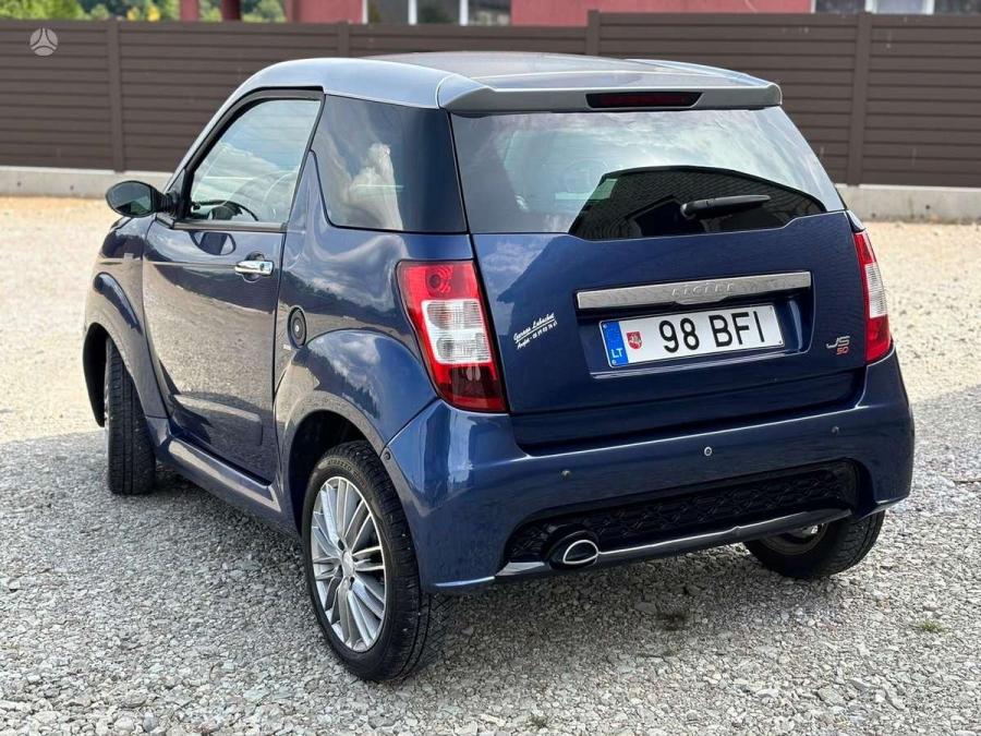 Zils Ligier JS 50 2016 Tauragė, ar dzinēja tilpumu 0.51 L un nobraukumu 67 tūkst. km par 4900 €, foto 4 vietnē AUTOMOTO.COM.LV