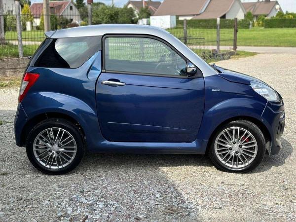 Zils Ligier JS 50 2016 Tauragė, ar dzinēja tilpumu 0.51 L un nobraukumu 67 tūkst. km par 4900 €, foto 5 vietnē AUTOMOTO.COM.LV