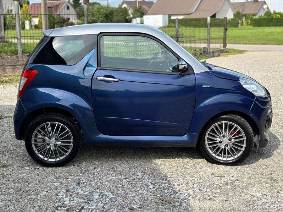 Zils Ligier JS 50 2016 Tauragė, ar dzinēja tilpumu 0.51 L un nobraukumu 67 tūkst. km par 4900 €, foto 6 vietnē AUTOMOTO.COM.LV