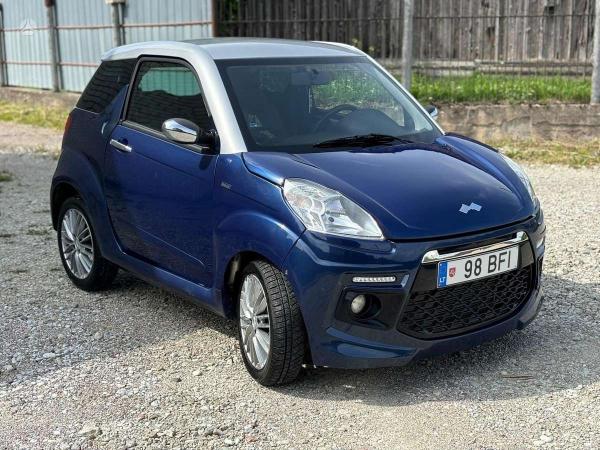Zils Ligier JS 50 2016 Tauragė, ar dzinēja tilpumu 0.51 L un nobraukumu 67 tūkst. km par 4900 €, foto 7 vietnē AUTOMOTO.COM.LV