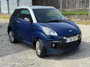 Zils Ligier JS 50 2016 Tauragė, ar dzinēja tilpumu 0.51 L un nobraukumu 67 tūkst. km par 4900 €, foto 8 vietnē AUTOMOTO.COM.LV