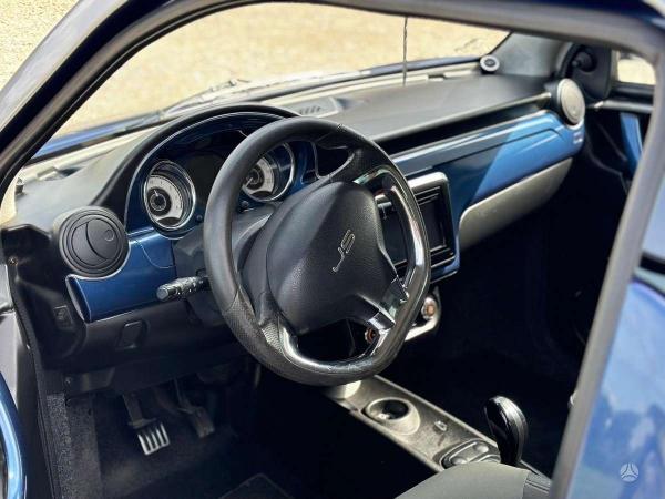 Zils Ligier JS 50 2016 Tauragė, ar dzinēja tilpumu 0.51 L un nobraukumu 67 tūkst. km par 4900 €, foto 9 vietnē AUTOMOTO.COM.LV