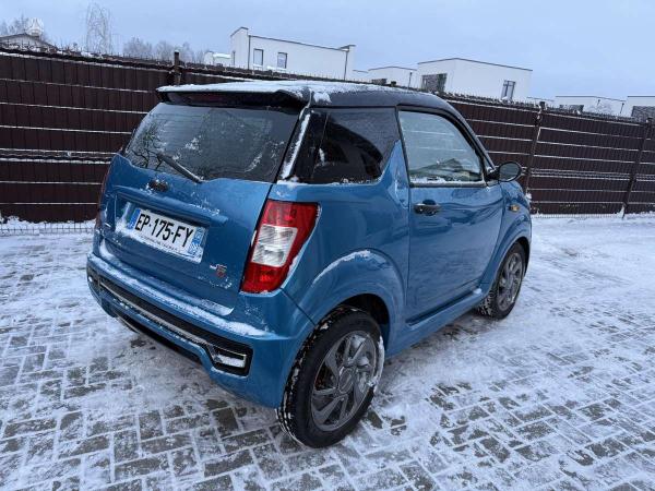 Zils Ligier JS 50 2017 Viļņa, ar dzinēja tilpumu 0.00 L un nobraukumu 26 tūkst. km par 7400 €, foto 3 vietnē AUTOMOTO.COM.LV