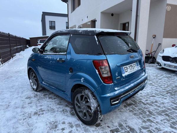 Zils Ligier JS 50 2017 Viļņa, ar dzinēja tilpumu 0.00 L un nobraukumu 26 tūkst. km par 7400 €, foto 6 vietnē AUTOMOTO.COM.LV