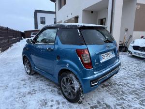 Blue Ligier JS 50 2017 in Vilnius, with an engine capacity of 0.00 L and mileage of 26 thousand km for 7400 €, photo 6 on AUTOMOTO.COM.LV