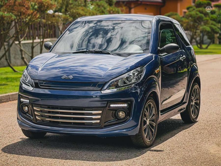 Zils Ligier JS 50 2017 Klaipėda, ar dzinēja tilpumu 0.49 L un nobraukumu 31 tūkst. km par 7999 €, foto 1 vietnē AUTOMOTO.COM.LV