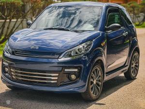 Zils Ligier JS 50 2017 Klaipėda, ar dzinēja tilpumu 0.49 L un nobraukumu 31 tūkst. km par 7999 €, foto 3 vietnē AUTOMOTO.COM.LV
