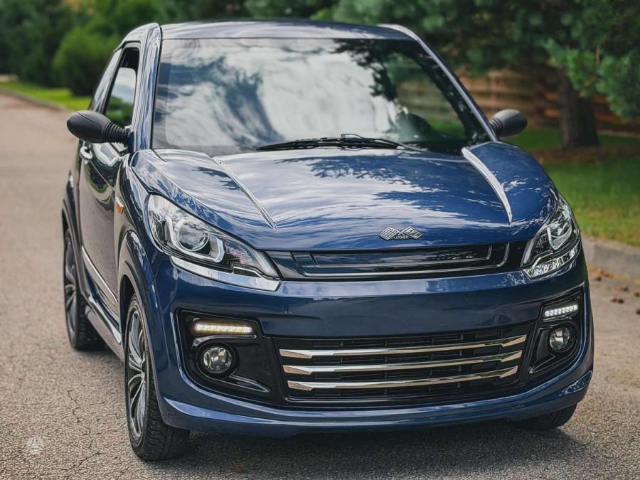 Zils Ligier JS 50 2017 Klaipėda, ar dzinēja tilpumu 0.49 L un nobraukumu 31 tūkst. km par 7999 €, foto 5 vietnē AUTOMOTO.COM.LV