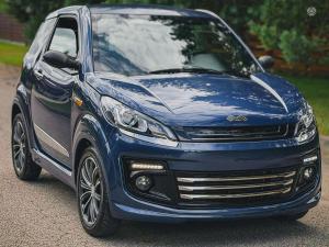 Zils Ligier JS 50 2017 Klaipėda, ar dzinēja tilpumu 0.49 L un nobraukumu 31 tūkst. km par 7999 €, foto 6 vietnē AUTOMOTO.COM.LV