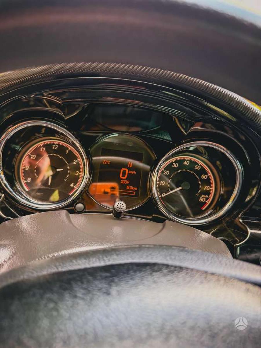 Zils Ligier JS 50 2017 Klaipėda, ar dzinēja tilpumu 0.49 L un nobraukumu 31 tūkst. km par 7999 €, foto 15 vietnē AUTOMOTO.COM.LV
