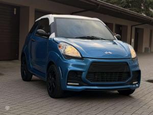 Zils Ligier JS 50 2017 Tauragė, ar dzinēja tilpumu 0.00 L un nobraukumu 47 tūkst. km par 5700 €, foto  vietnē AUTOMOTO.COM.LV