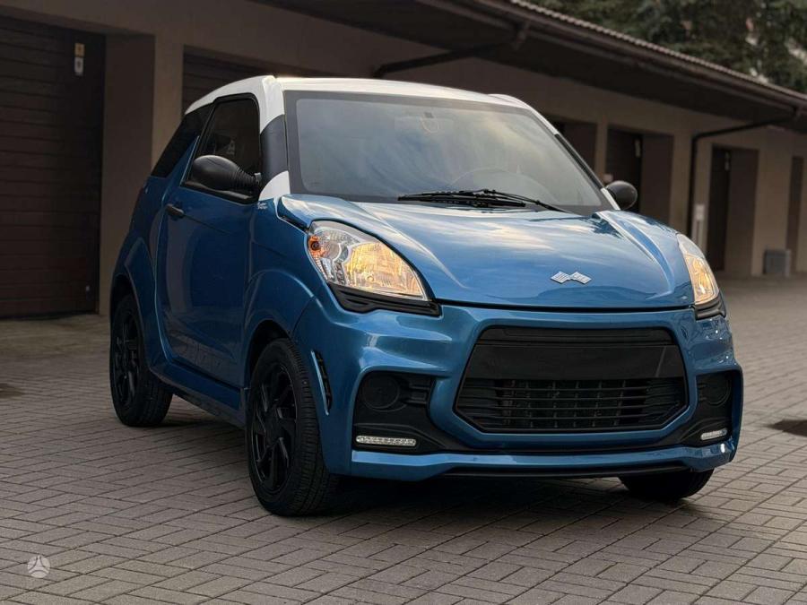 Blue Ligier JS 50 2017 in Taurage, with an engine capacity of 0.00 L and mileage of 47 thousand km for 5700 €, photo 1 on AUTOMOTO.COM.LV