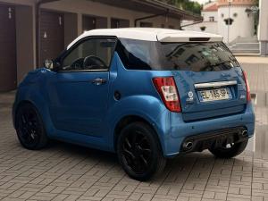 Blue Ligier JS 50 2017 in Taurage, with an engine capacity of 0.00 L and mileage of 47 thousand km for 5700 €, photo 5 on AUTOMOTO.COM.LV