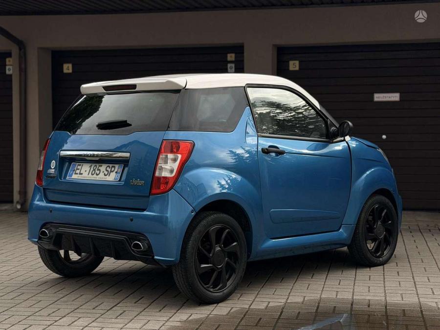 Blue Ligier JS 50 2017 in Taurage, with an engine capacity of 0.00 L and mileage of 47 thousand km for 5700 €, photo 6 on AUTOMOTO.COM.LV