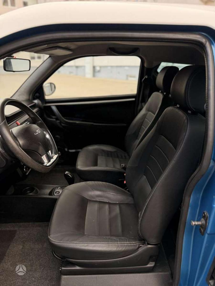 Blue Ligier JS 50 2017 in Taurage, with an engine capacity of 0.00 L and mileage of 47 thousand km for 5700 €, photo 8 on AUTOMOTO.COM.LV