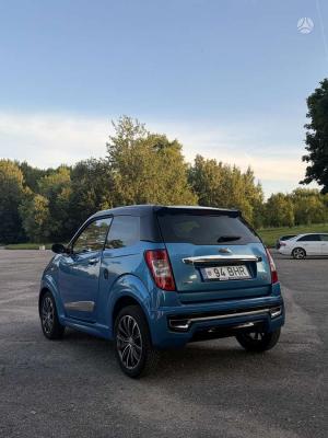 Blue Ligier JS 50 2017 in Kaunas, with an engine capacity of 0.48 L and mileage of 48 thousand km for 7500 €, photo 4 on AUTOMOTO.COM.LV
