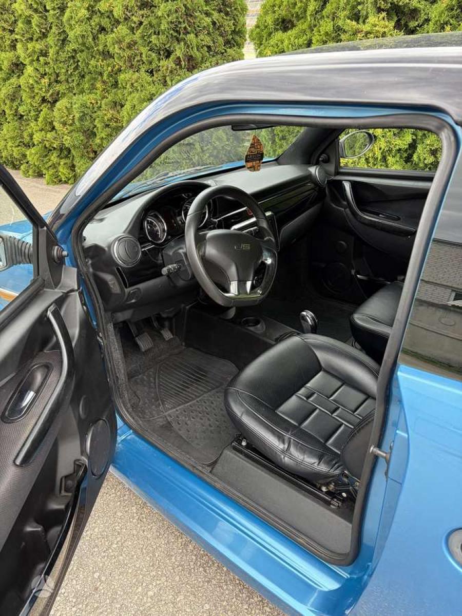 Blue Ligier JS 50 2017 in Kaunas, with an engine capacity of 0.48 L and mileage of 48 thousand km for 7500 €, photo 10 on AUTOMOTO.COM.LV