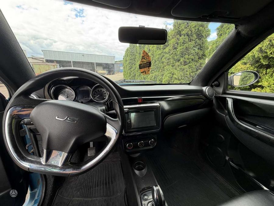 Blue Ligier JS 50 2017 in Kaunas, with an engine capacity of 0.48 L and mileage of 48 thousand km for 7500 €, photo 13 on AUTOMOTO.COM.LV