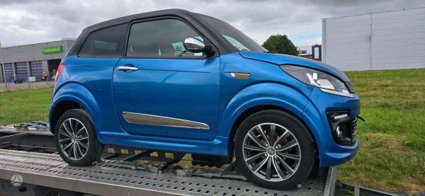 Zils Ligier JS 50 2019 Viļņa, ar dzinēja tilpumu 0.00 L un nobraukumu 14 tūkst. km par 6300 €, foto 1 vietnē AUTOMOTO.COM.LV