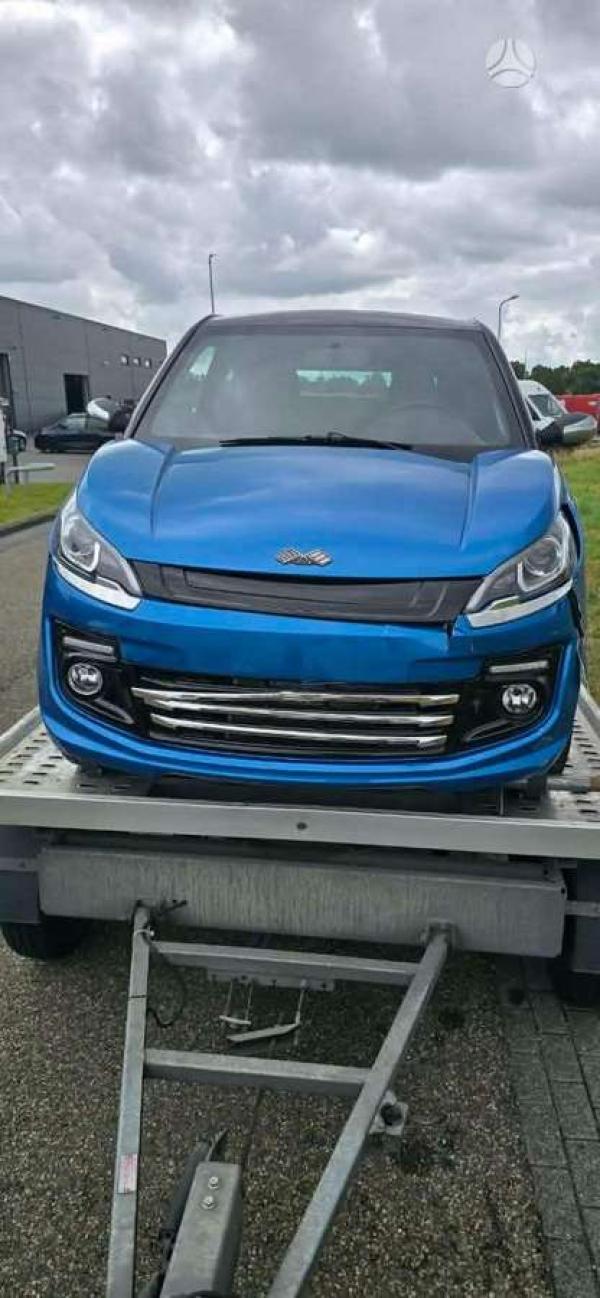 Zils Ligier JS 50 2019 Viļņa, ar dzinēja tilpumu 0.00 L un nobraukumu 14 tūkst. km par 6300 €, foto 2 vietnē AUTOMOTO.COM.LV