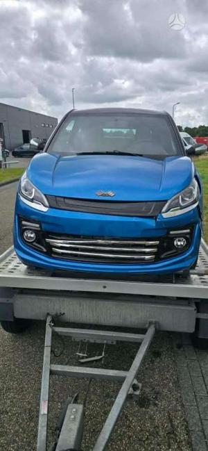 Blue Ligier JS 50 2019 in Vilnius, with an engine capacity of 0.00 L and mileage of 14 thousand km for 6300 €, photo 3 on AUTOMOTO.COM.LV