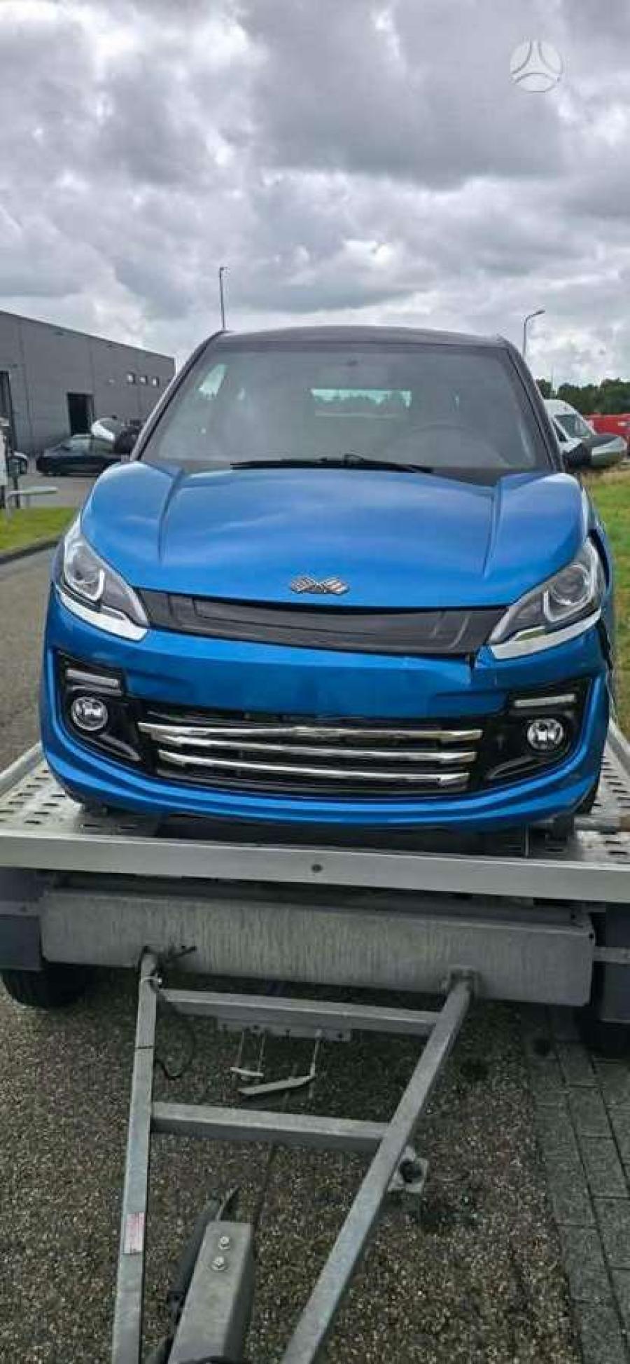 Blue Ligier JS 50 2019 in Vilnius, with an engine capacity of 0.00 L and mileage of 14 thousand km for 6300 €, photo 3 on AUTOMOTO.COM.LV