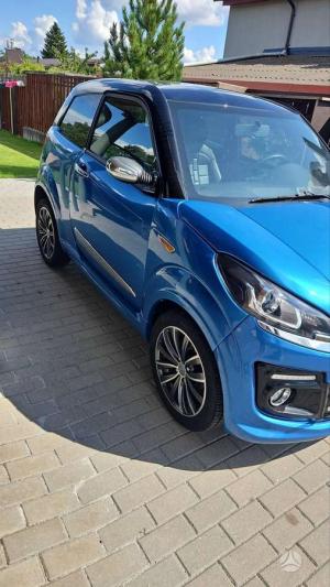 Blue Ligier JS 50 2019 in Vilnius, with an engine capacity of 0.00 L and mileage of 14 thousand km for 6300 €, photo 5 on AUTOMOTO.COM.LV