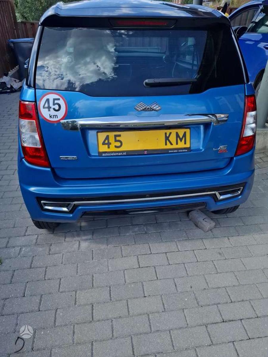 Blue Ligier JS 50 2019 in Vilnius, with an engine capacity of 0.00 L and mileage of 14 thousand km for 6300 €, photo 6 on AUTOMOTO.COM.LV
