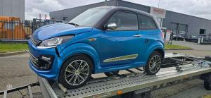 Blue Ligier JS 50 2019 in Vilnius, with an engine capacity of 0.00 L and mileage of 14 thousand km for 6300 €, photo 7 on AUTOMOTO.COM.LV