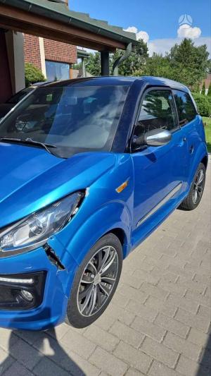 Blue Ligier JS 50 2019 in Vilnius, with an engine capacity of 0.00 L and mileage of 14 thousand km for 6300 €, photo 8 on AUTOMOTO.COM.LV