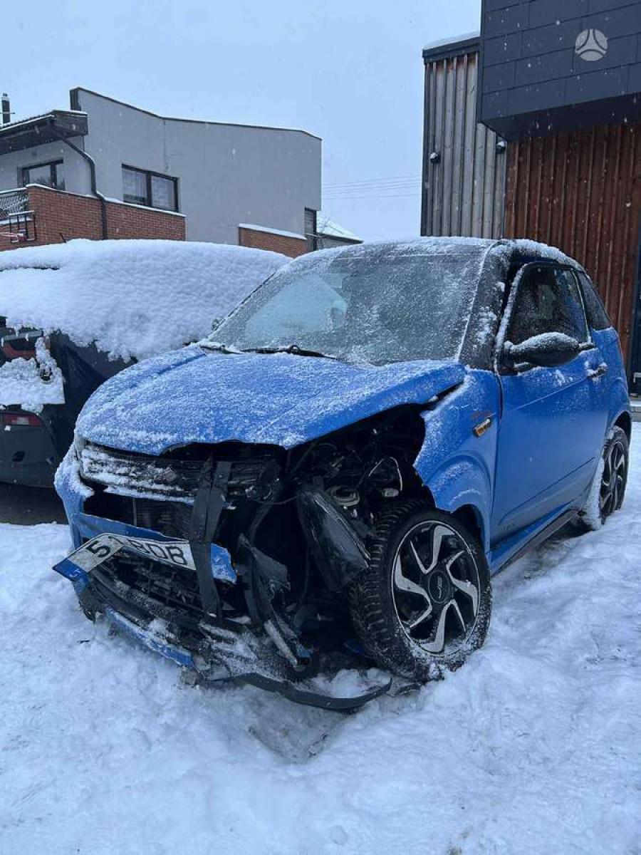 Blue Ligier JS 50 2020 in Kaunas, with an engine capacity of 0.50 L and mileage of 30 thousand km for 5000 €, photo 1 on AUTOMOTO.COM.LV