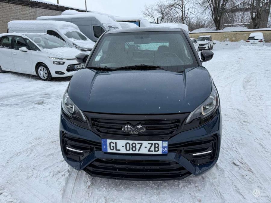 Zils Ligier JS 50 2023 Tauragė, ar dzinēja tilpumu 0.48 L un nobraukumu 28 tūkst. km par 11900 €, foto 2 vietnē AUTOMOTO.COM.LV