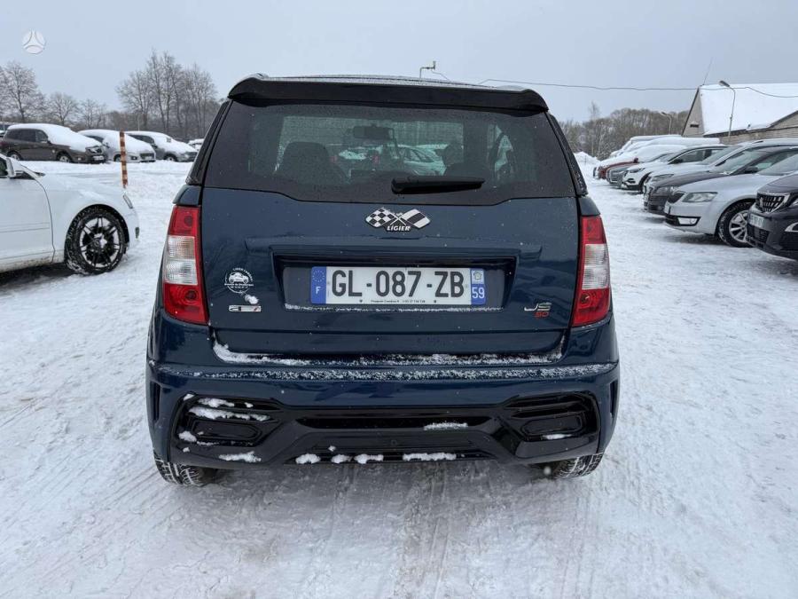Zils Ligier JS 50 2023 Tauragė, ar dzinēja tilpumu 0.48 L un nobraukumu 28 tūkst. km par 11900 €, foto 5 vietnē AUTOMOTO.COM.LV