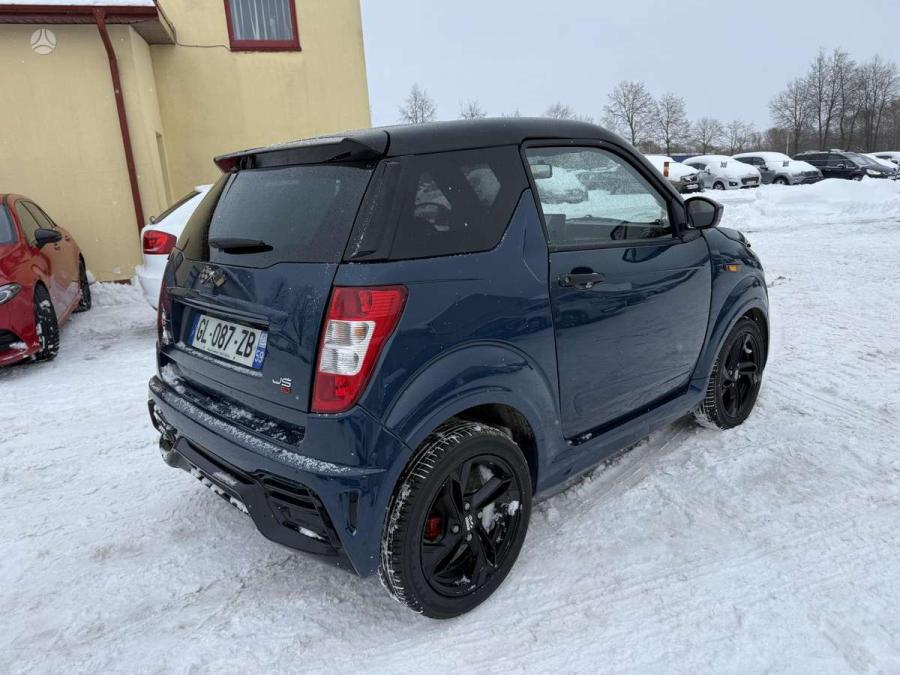 Zils Ligier JS 50 2023 Tauragė, ar dzinēja tilpumu 0.48 L un nobraukumu 28 tūkst. km par 11900 €, foto 7 vietnē AUTOMOTO.COM.LV
