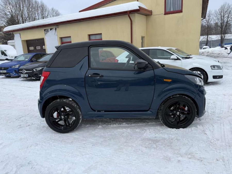 Zils Ligier JS 50 2023 Tauragė, ar dzinēja tilpumu 0.48 L un nobraukumu 28 tūkst. km par 11900 €, foto 8 vietnē AUTOMOTO.COM.LV