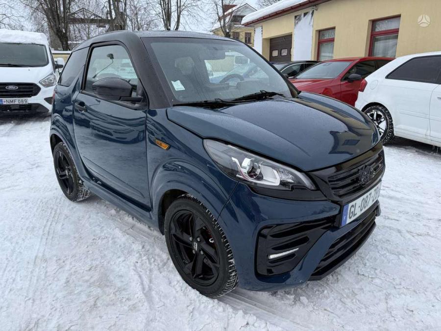 Zils Ligier JS 50 2023 Tauragė, ar dzinēja tilpumu 0.48 L un nobraukumu 28 tūkst. km par 11900 €, foto 9 vietnē AUTOMOTO.COM.LV
