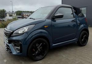 Zils Ligier JS 50 2023 Viļņa, ar dzinēja tilpumu 0.48 L un nobraukumu 32 tūkst. km par 10500 €, foto  vietnē AUTOMOTO.COM.LV