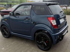 Zils Ligier JS 50 2023 Viļņa, ar dzinēja tilpumu 0.48 L un nobraukumu 32 tūkst. km par 10500 €, foto 3 vietnē AUTOMOTO.COM.LV