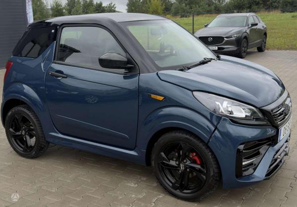 Zils Ligier JS 50 2023 Viļņa, ar dzinēja tilpumu 0.48 L un nobraukumu 32 tūkst. km par 10500 €, foto 4 vietnē AUTOMOTO.COM.LV
