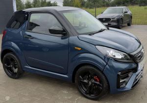 Zils Ligier JS 50 2023 Viļņa, ar dzinēja tilpumu 0.48 L un nobraukumu 32 tūkst. km par 10500 €, foto 5 vietnē AUTOMOTO.COM.LV