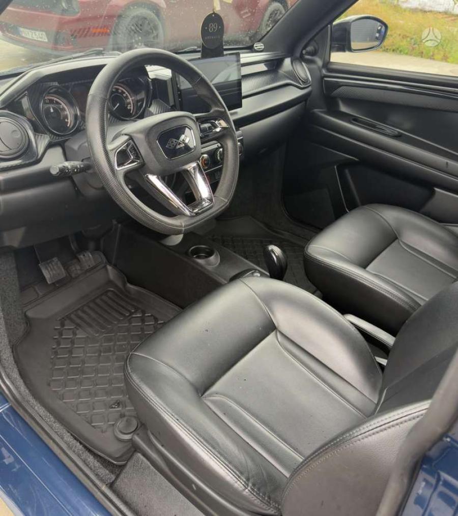 Zils Ligier JS 50 2023 Viļņa, ar dzinēja tilpumu 0.48 L un nobraukumu 32 tūkst. km par 10500 €, foto 8 vietnē AUTOMOTO.COM.LV