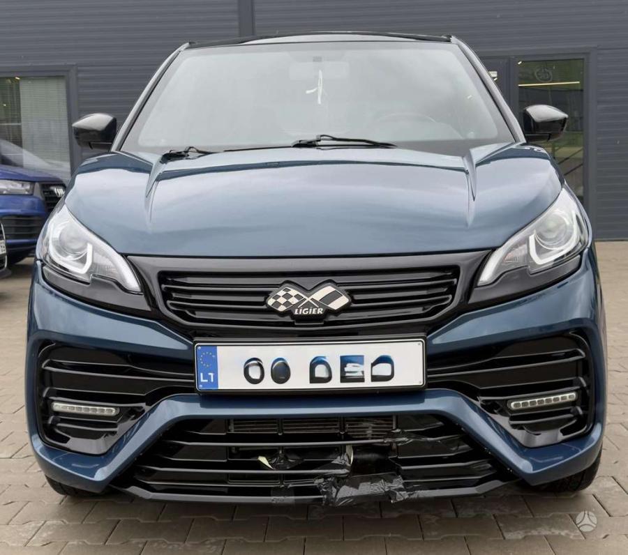 Zils Ligier JS 50 2023 Viļņa, ar dzinēja tilpumu 0.48 L un nobraukumu 32 tūkst. km par 10500 €, foto 12 vietnē AUTOMOTO.COM.LV