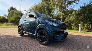 Blue Ligier JS 50 2023 in Telschi, with an engine capacity of 0.48 L and mileage of 11 thousand km for 13300 €, photo 6 on AUTOMOTO.COM.LV